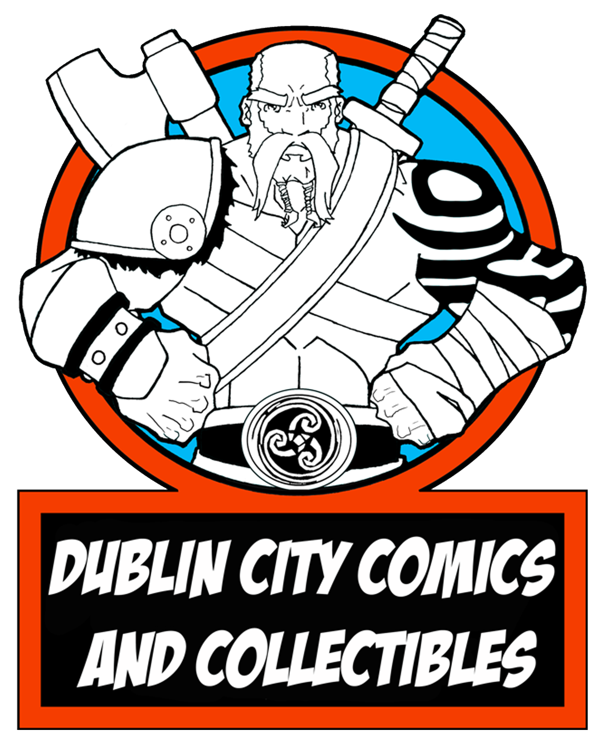 Dublin City Comics